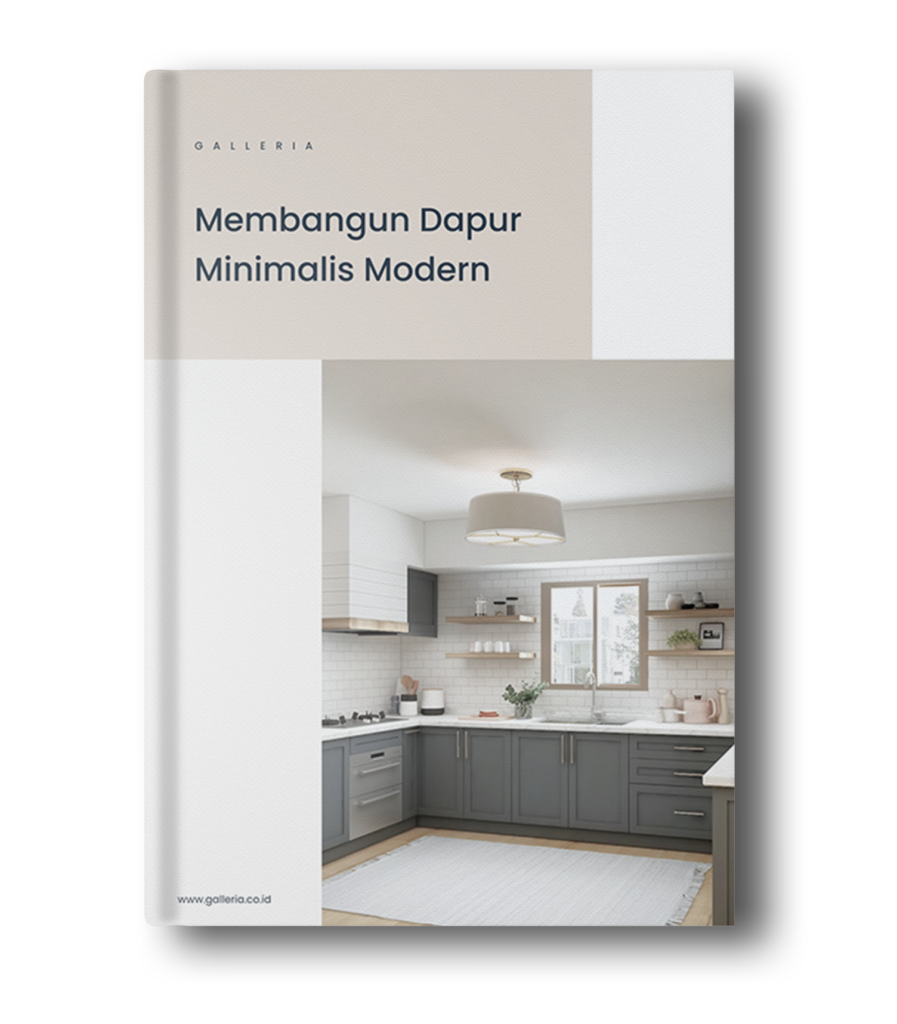Download PDF - Membangun Dapur Minimalis Modern - Galleria