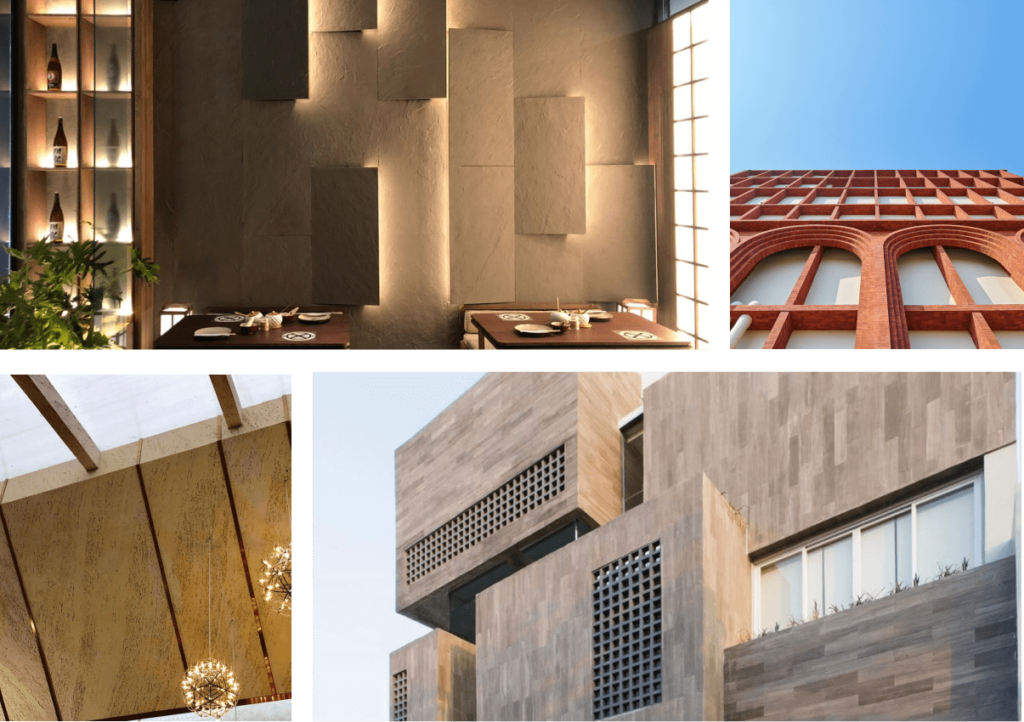 Phomi Indonesia: Modified Clay Panel Dekoratif Hunian Modern