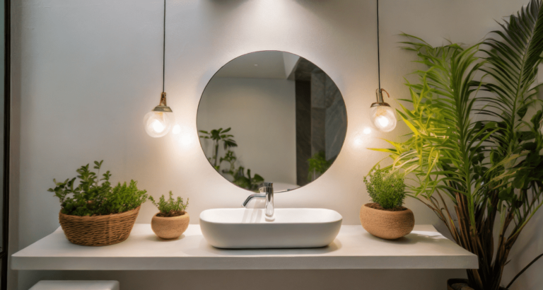 9 Desain Kamar Mandi Minimalis dan 4 Langkah Merancangnya