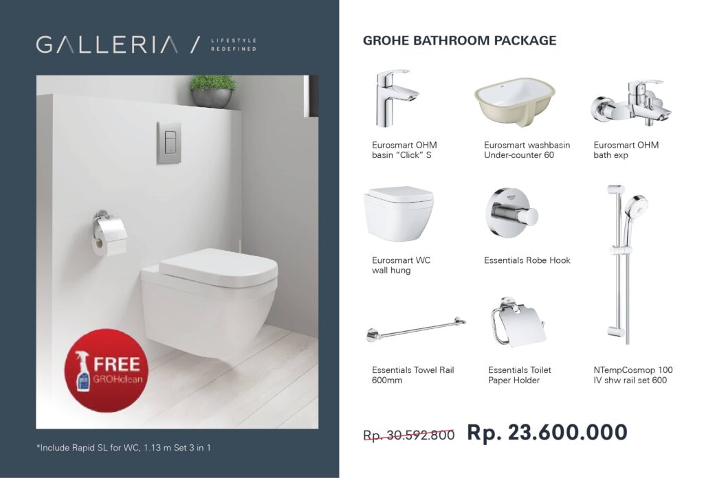One Stop Showroom Produk Sanitary & Renovasi Terlengkap.