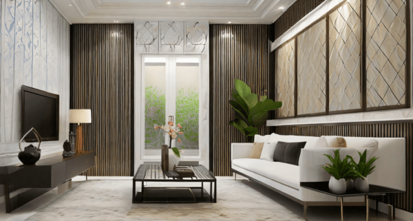 10+ Ide Wall Panel Dinding Minimalis Plus Estimasi Harga di 2025