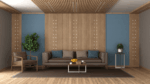 Wall Panel Dinding: 10+ Ide Dekorasi & Tips Memilihnya