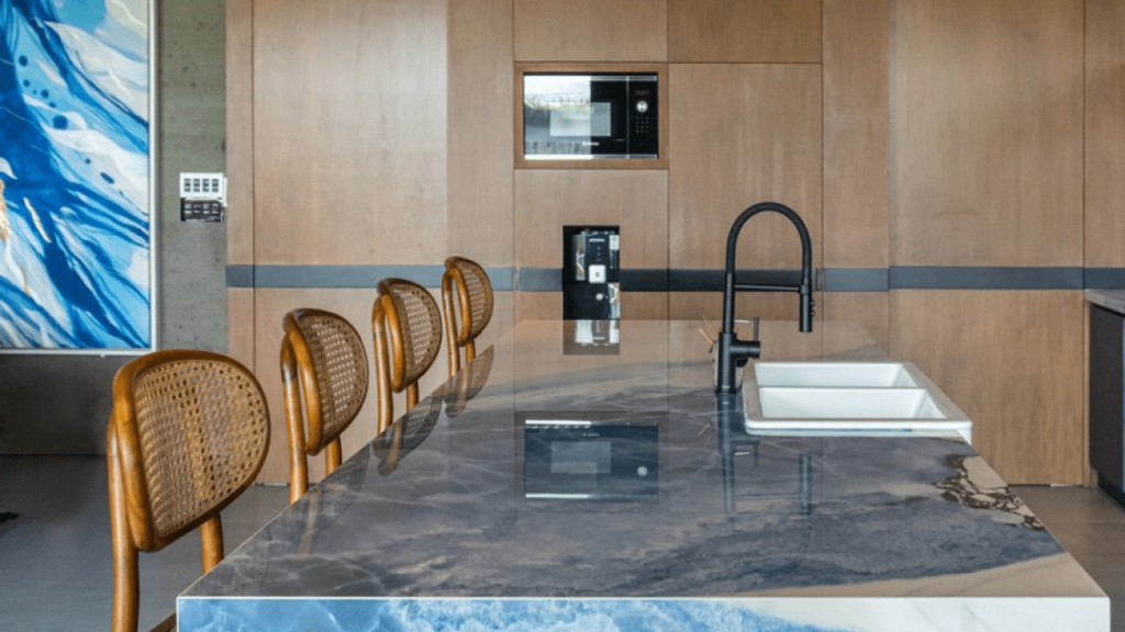 Alternatif Pilihan Marmer & Granit Terbaik: Quadra Sintered Stone