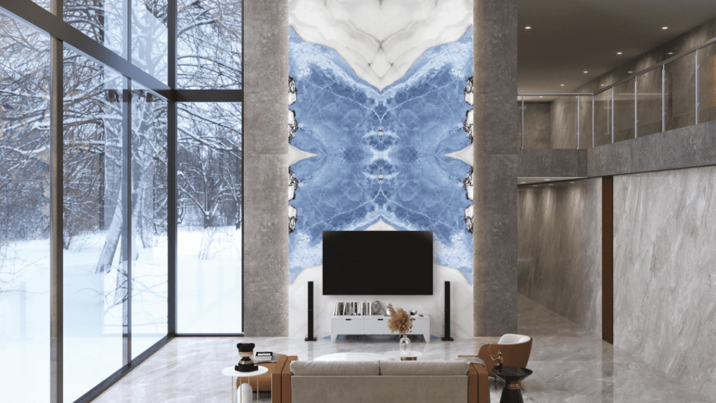 Tampilan Quadra: Granit Dinding & Fasad Mewah Estetik