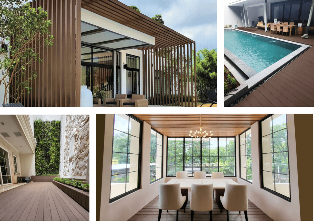 Distributor Wood Panel WPC Skayu | Cladding, Decking & Louver