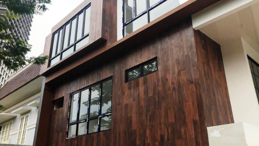 Wood Panel Phomi: Hadir Estetika Ramah Lingkungan