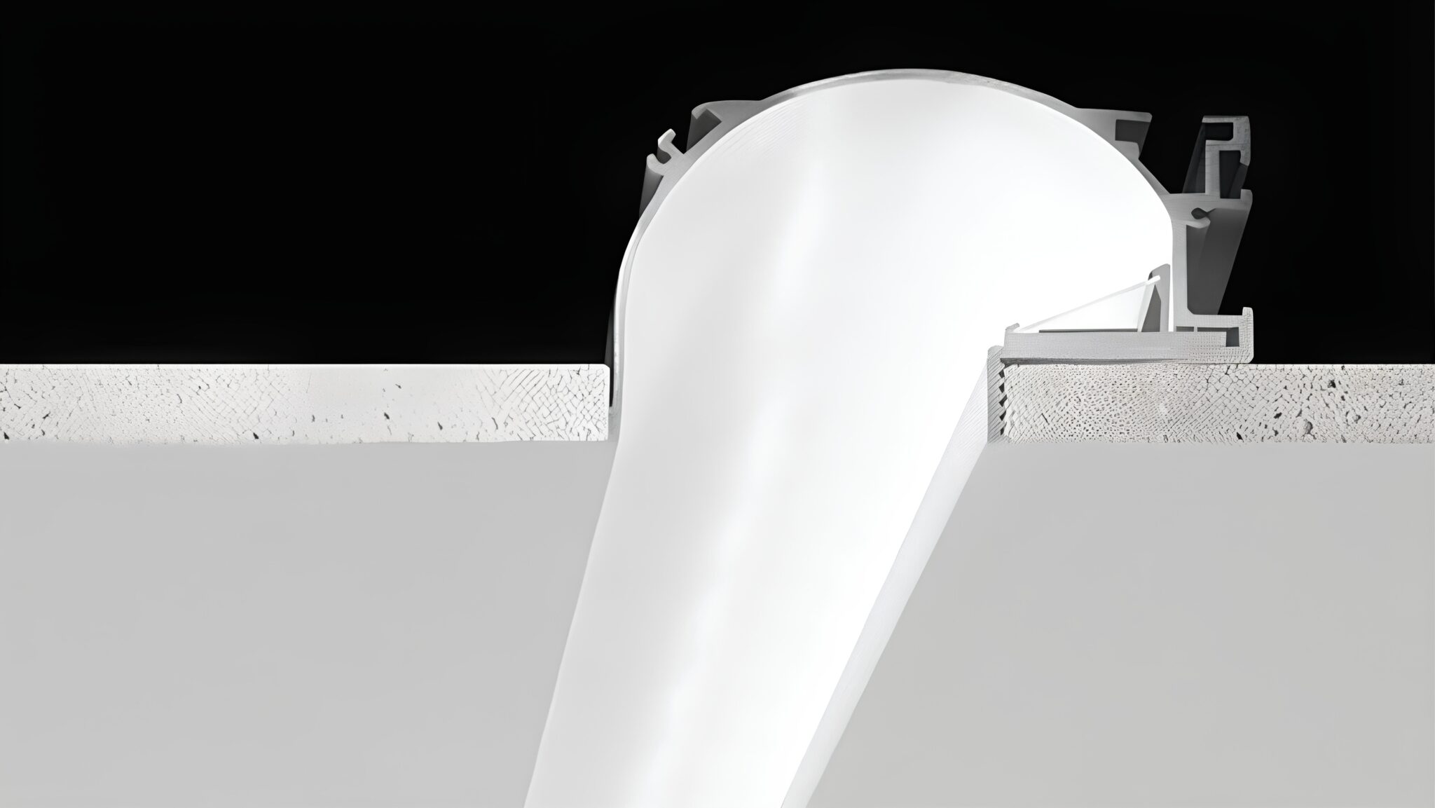 Pencahayaan Optimal: Profil LED Aluminium Penta Linea