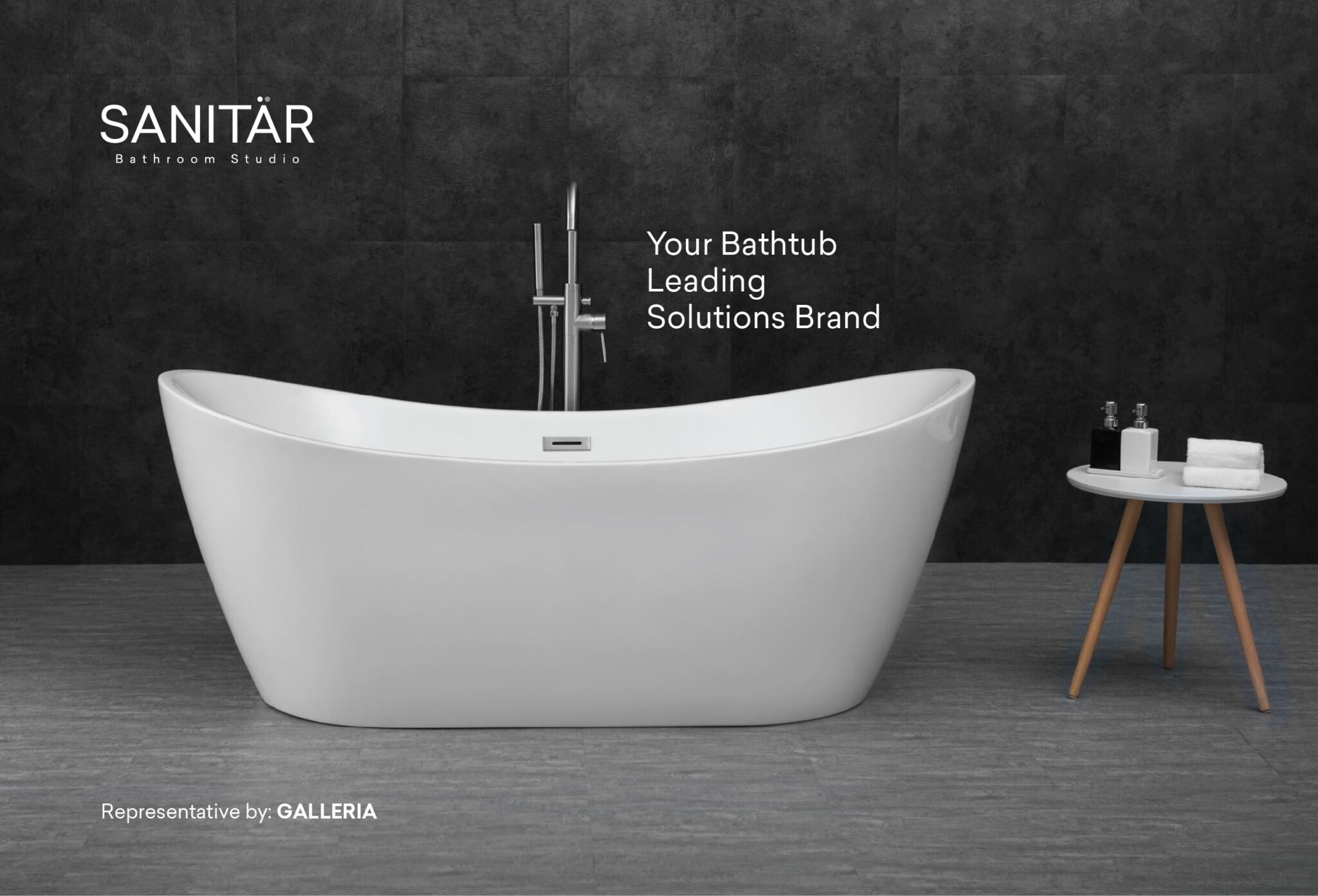 One Stop Showroom Produk Sanitary & Renovasi.