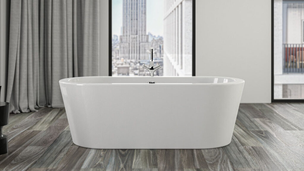 Cara Memilih Ukuran Bathtub yang Tepat + 10 Inspirasi Desainnya