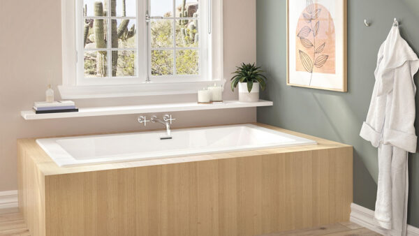 Cara Memilih Ukuran Bathtub yang Tepat + 10 Inspirasi Desainnya