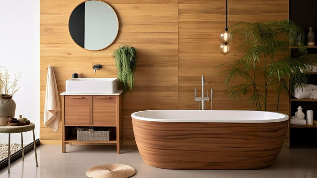 Cara Memilih Ukuran Bathtub yang Tepat + 10 Inspirasi Desainnya