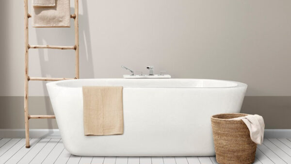 Cara Memilih Ukuran Bathtub yang Tepat + 10 Inspirasi Desainnya