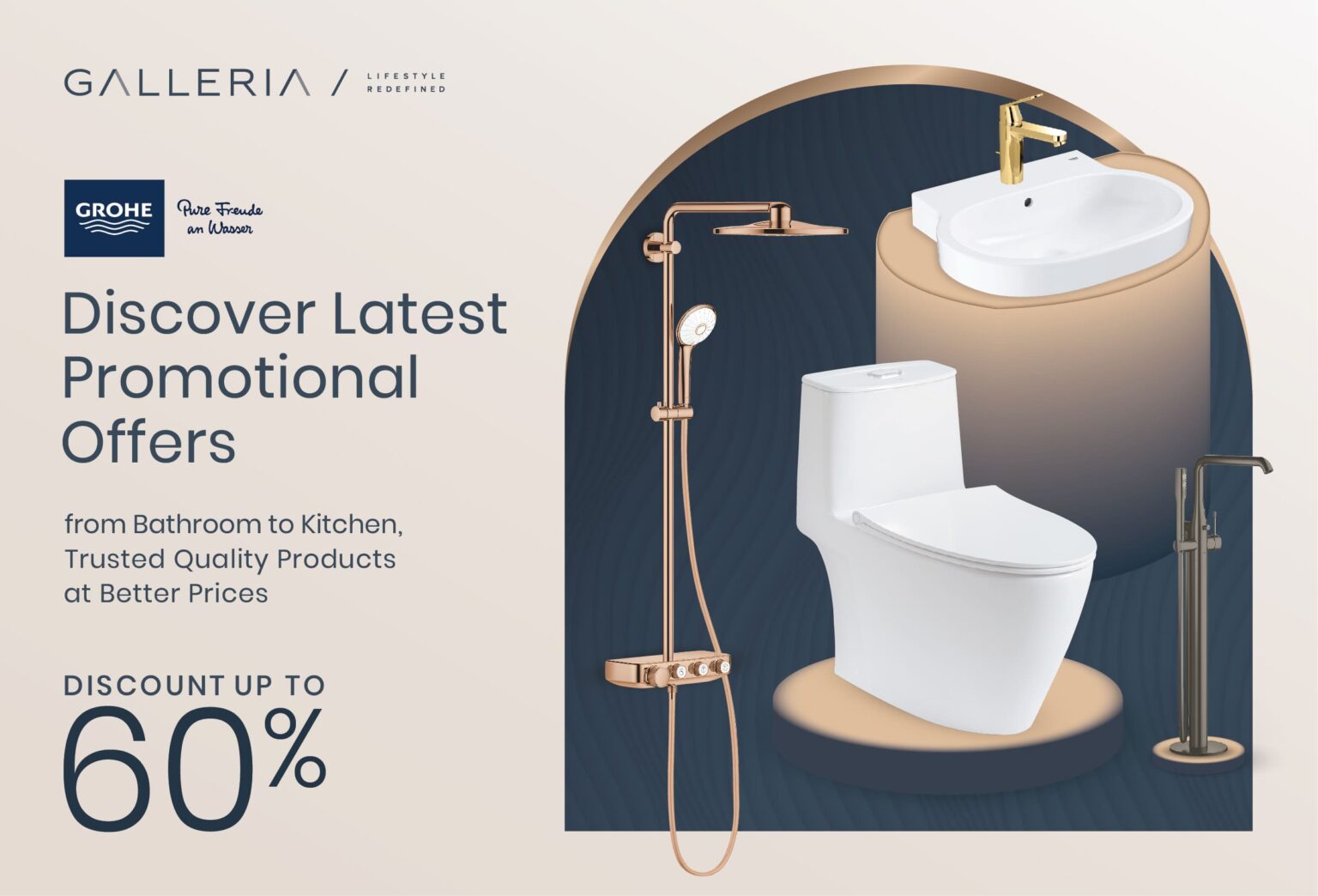 One Stop Showroom Produk Sanitary & Renovasi.