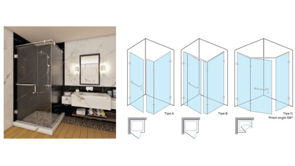 Mengenal Shower Enclosure: Fitur Unggulan dan Manfaat