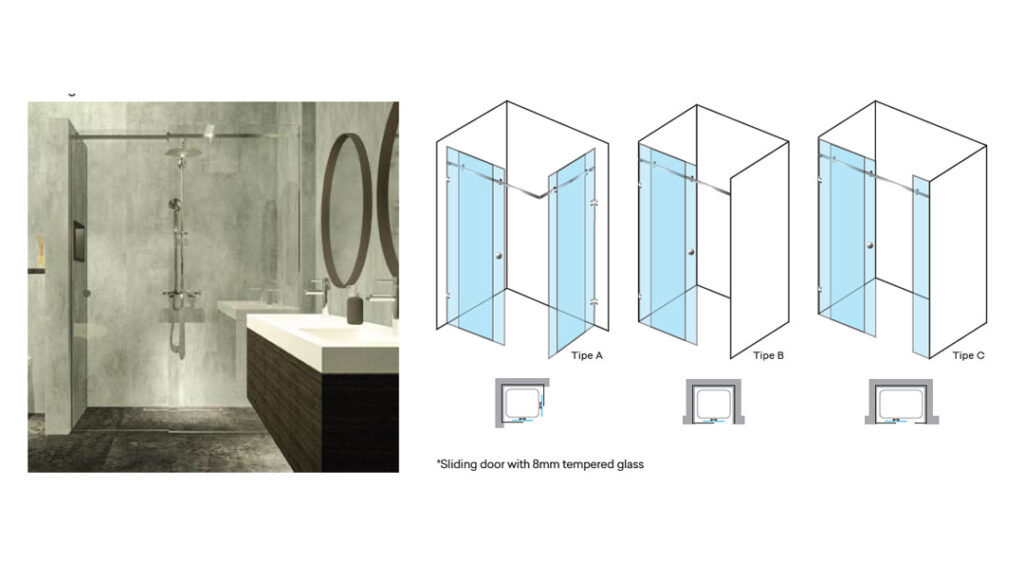 Mengenal Shower Enclosure: Fitur Unggulan dan Manfaat