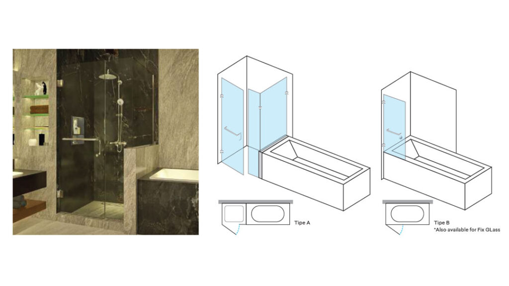 Mengenal Shower Enclosure: Fitur Unggulan dan Manfaat