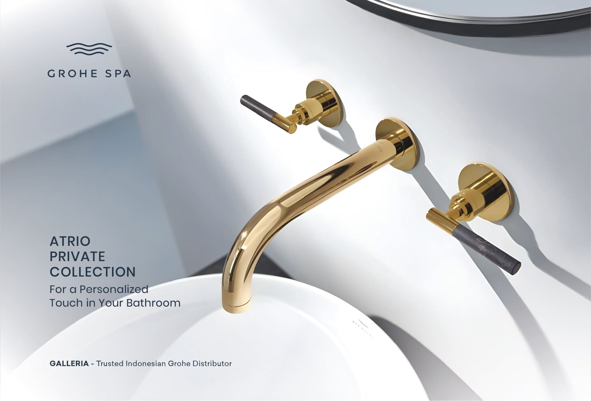 One Stop Showroom Produk Sanitary & Renovasi.