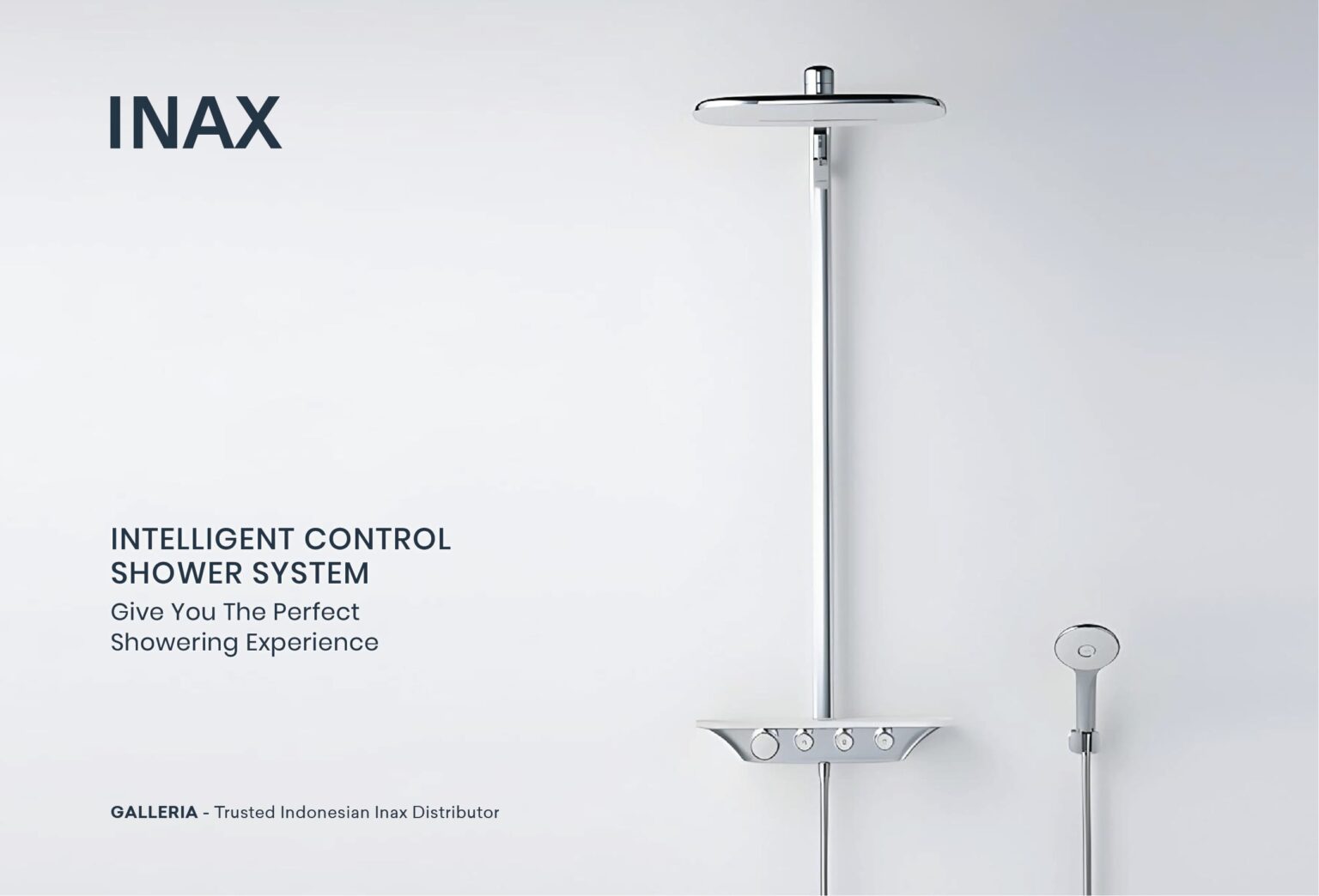 One Stop Showroom Produk Sanitary & Renovasi.