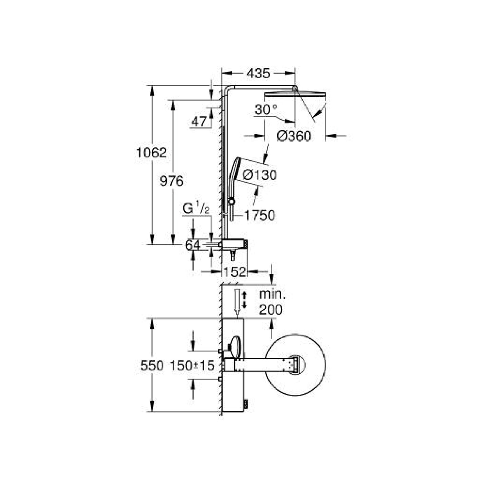 Distributor Grohe Shower Indonesia - Jual Grohe Shower