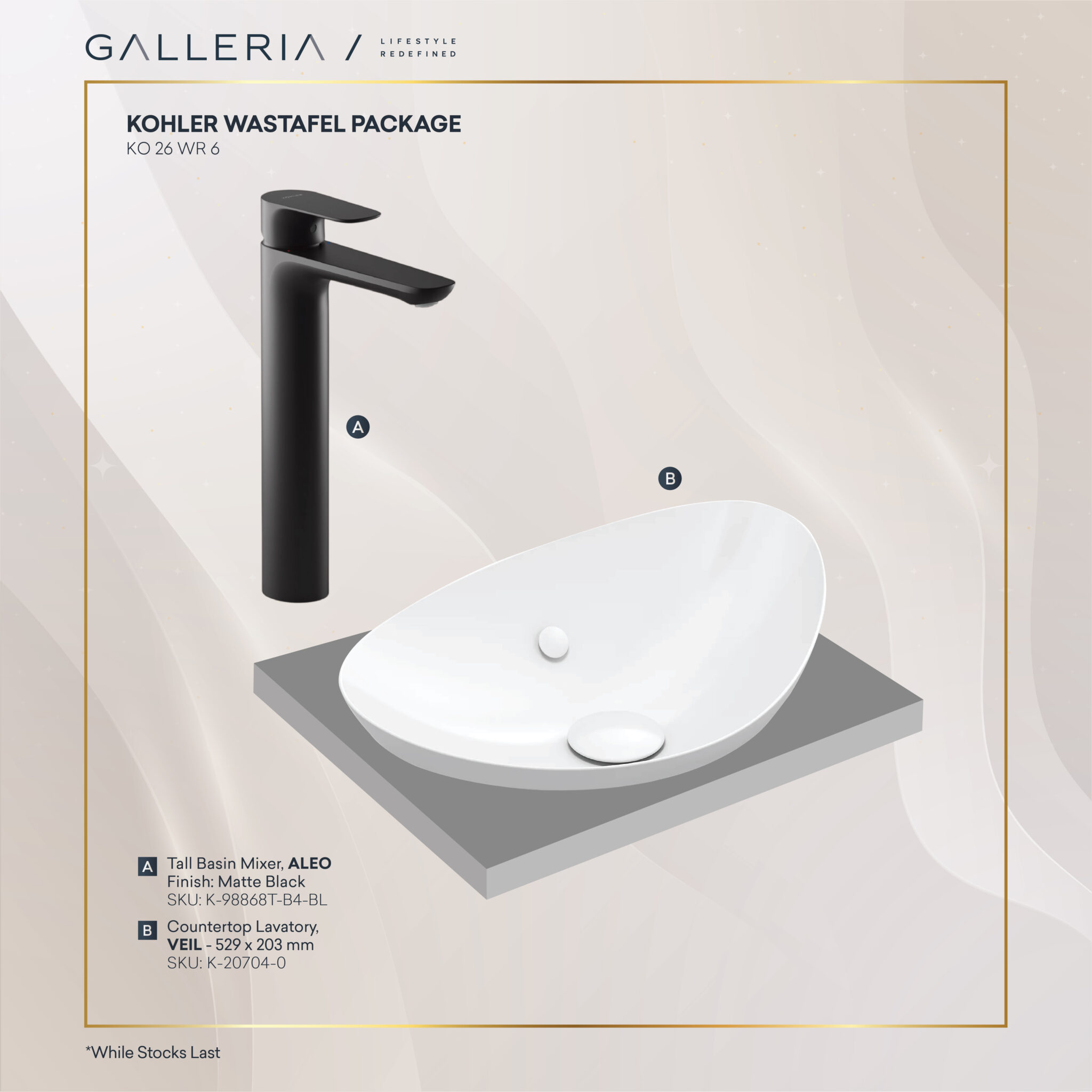 One Stop Showroom Produk Sanitary & Renovasi.